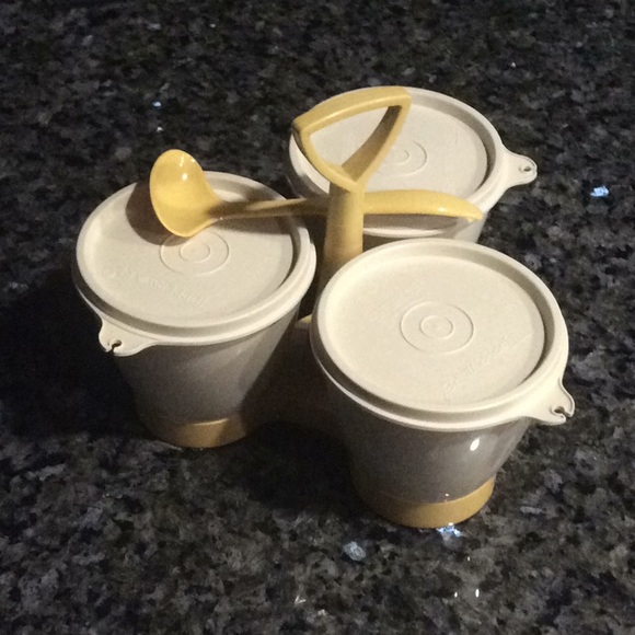 Tupperware | Kitchen | Vintage Tupperware Condiment Caddy | Poshmark